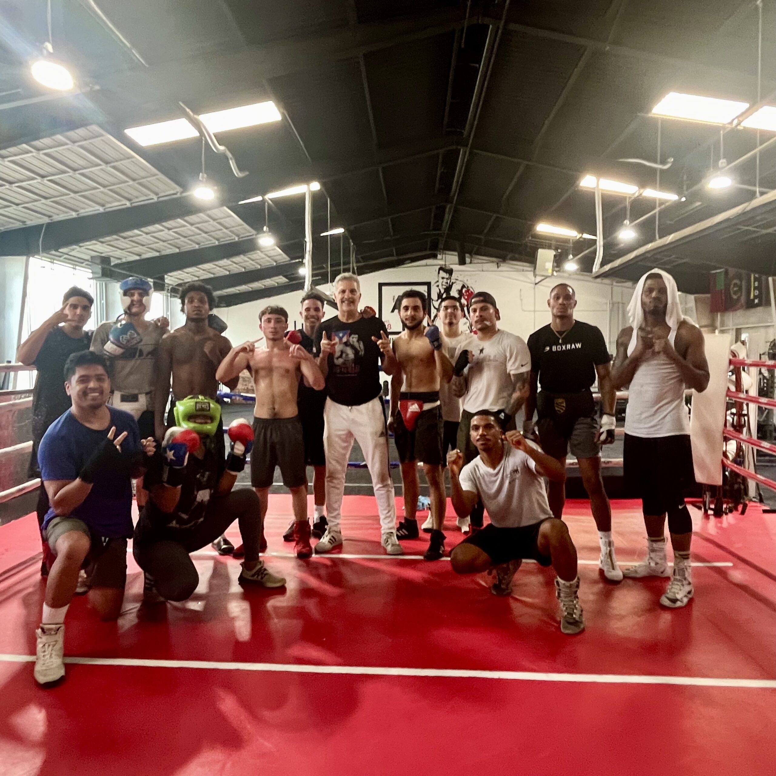 TEAM DFC - The Dallas Fight Club